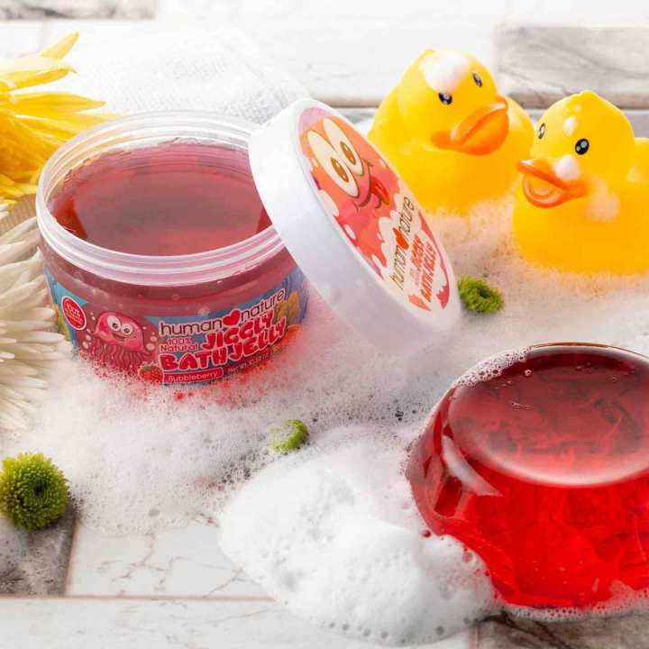 Human Nature Kids Jiggly Bath Jelly 300g / 100% Natural Bath Jelly ...