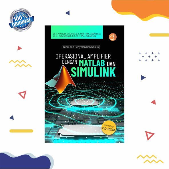 Buku Teori dan Penyelesaian Kasus Operasional Amplifier dengan Matlab ...