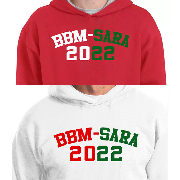 BBM-Sara 2022 Supporters Jacket Unisex BBM Jacket Sara All jacket ...