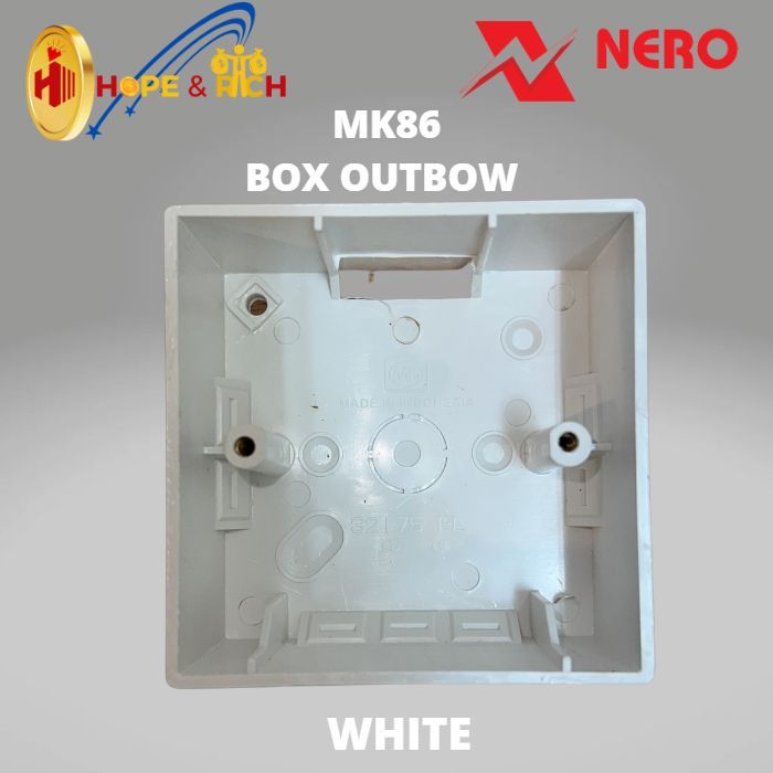 NERO MK86 - Box Outbow WHITE | Lazada Indonesia