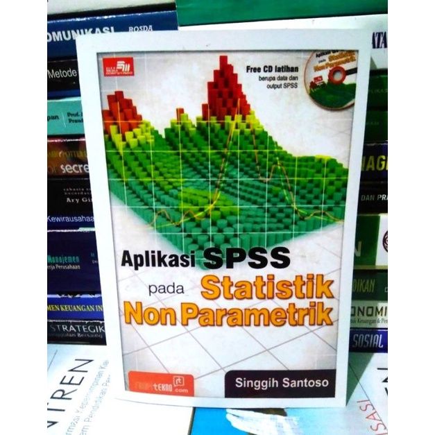 Aplikasi spss pada statistik non parametrik by Singgih santoso | Lazada Indonesia