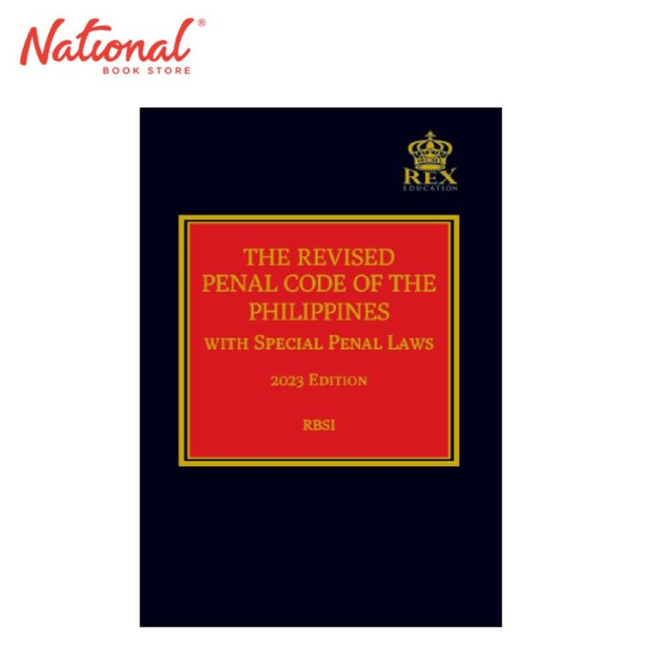 The Revised Penal Code of the Philippines (with Special Penal Laws ...