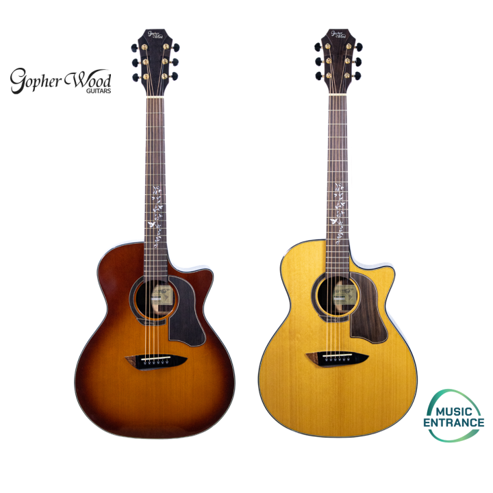 Gopher Wood K330RC/K330RC VS Acoustic Guitar กีตาร์โปร่ง ขนาด 40 นิ้ว ...
