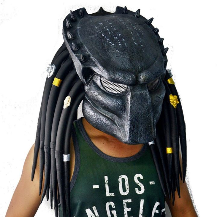 Movie alien vs. predator Cosplay Halloween Costume Accessories props ...