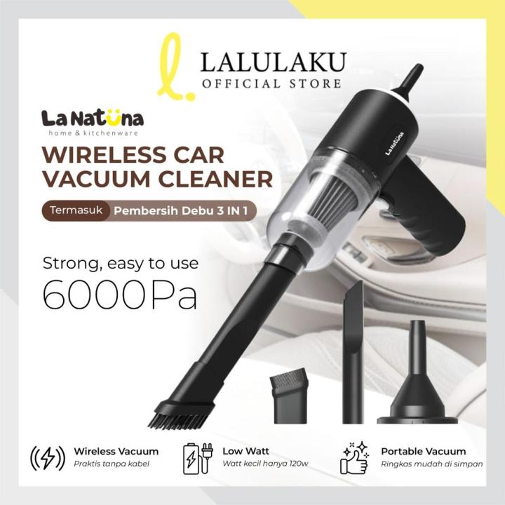 Vacuum Cleaner Portable Alat Penyedot Debu Serbaguna Mobil Vakum