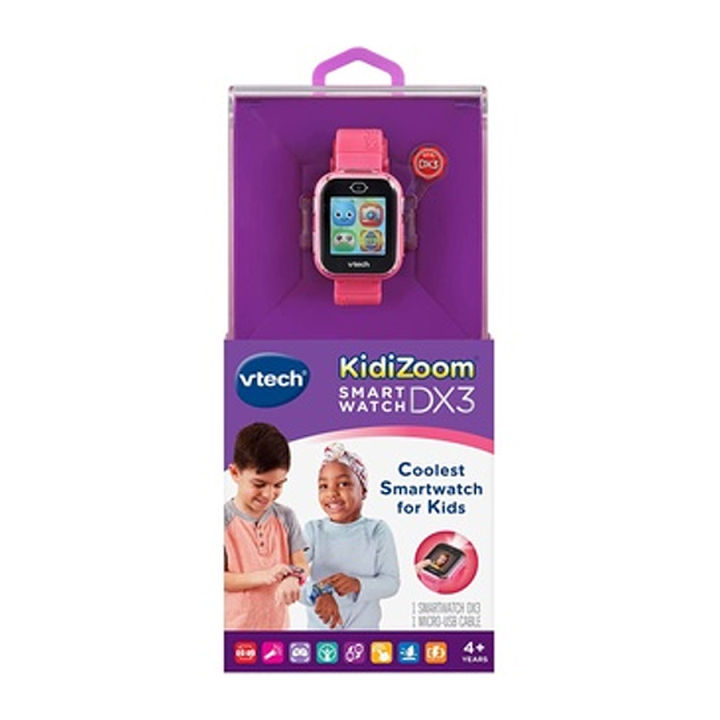 VTech KidiZoom Smartwatch DX3 Pink | Lazada Singapore