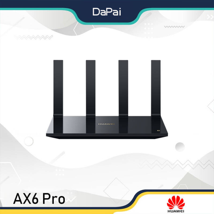 Huawei Router AX6 Pro WiFi6+7200Mbps Lingxi Dual WiFi Gigabit Wireless Router Home High Speed ...