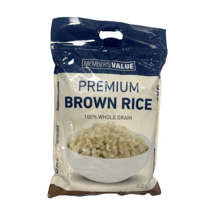Member's Value Premium Brown Rice 5kg | Lazada PH