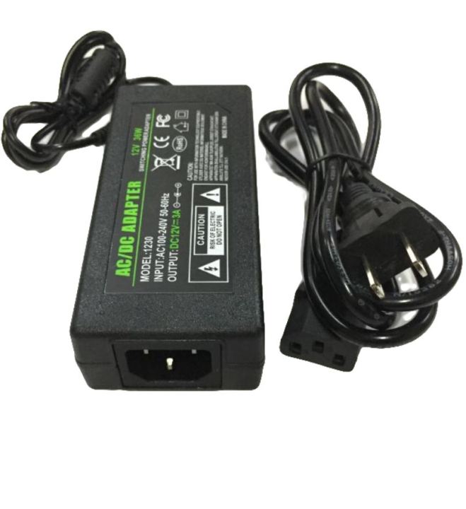DC12V Adapter 3A / 5A /6A/8A Power Supply Adapter For CCTV/TV Plus/WIFI ...