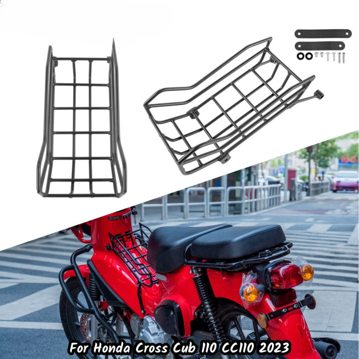 AMARK For Honda Cross Cub 110 CC110 2023 CrossCub 110 Front Middle Rack ...