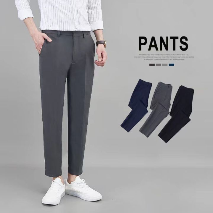 BGBG Slack pants 233 กางเกงสแล็คชาย กางเกงทำงานชาย กางเกงขายาว ชาย ...