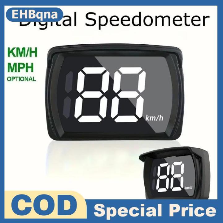 EHBqna Car Universal HUD Head Up Display Digital Speedometer Projector ...