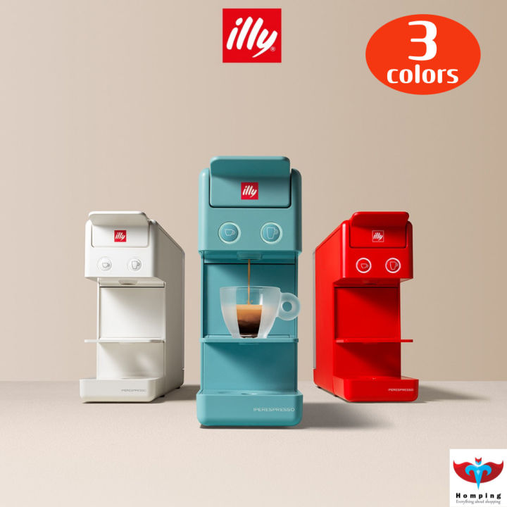 [illy] Y3.3 illy coffee machine coffee maker capsule coffee maker ...
