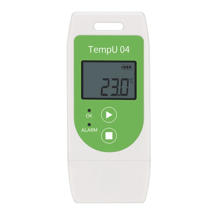 Tempu04 Usb Temperature Data Logger Recorder Reusable Temp Data Logger