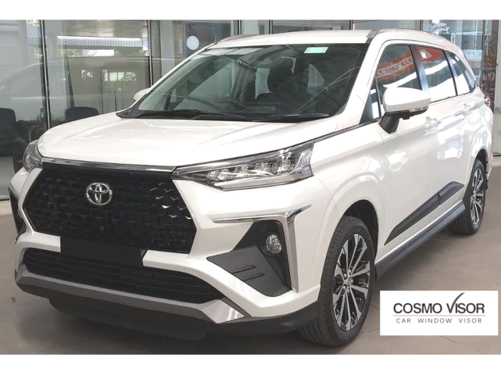 Toyota Veloz 22y-Above Door Visor /Mugen Door Visor/Stainless Steel Door Visor( MADE IN MALAYSIA ...