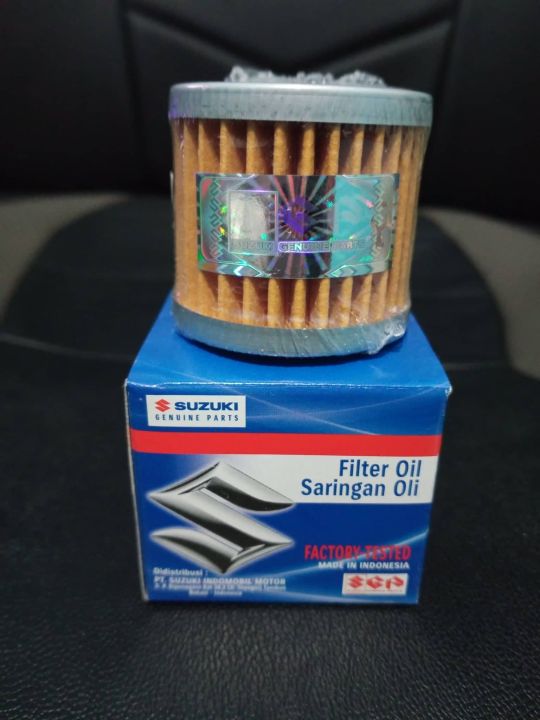 RAIDER J 115 FI/SHOOTER 115 FI SUZUKI GENUINE OIL FILTER | Lazada PH