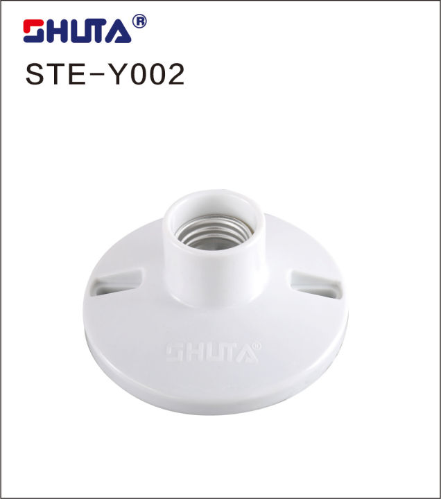SHUTA High Temperature Resistant Ceiling Mounted E27 Screw Socket Lamp ...