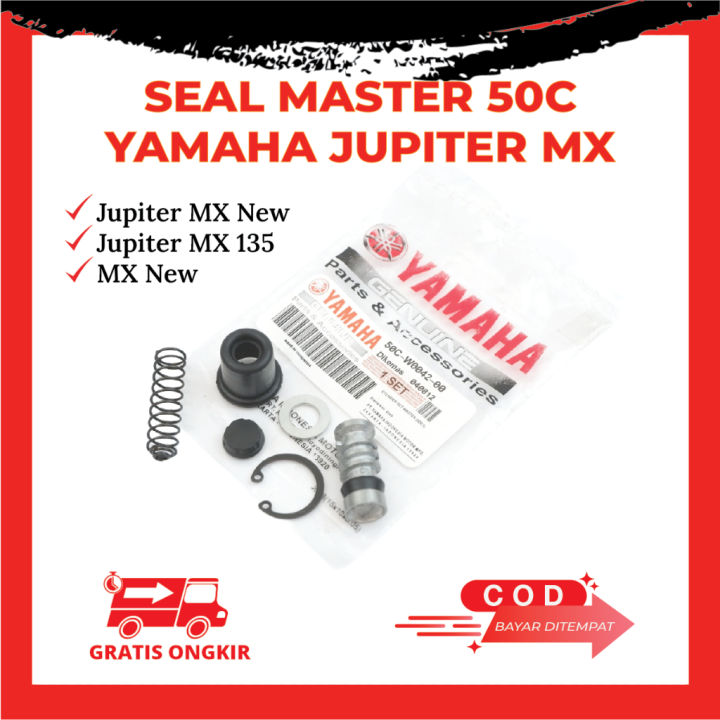 Seal Sil Master rem Motor Yamaha Jupiter MX - MX New Kode 50C | Lazada Indonesia