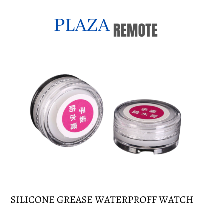 LEM JAM TANGAN GREASE SILICON GEL ALAT BANTU SERVISE WATCH WATER ...