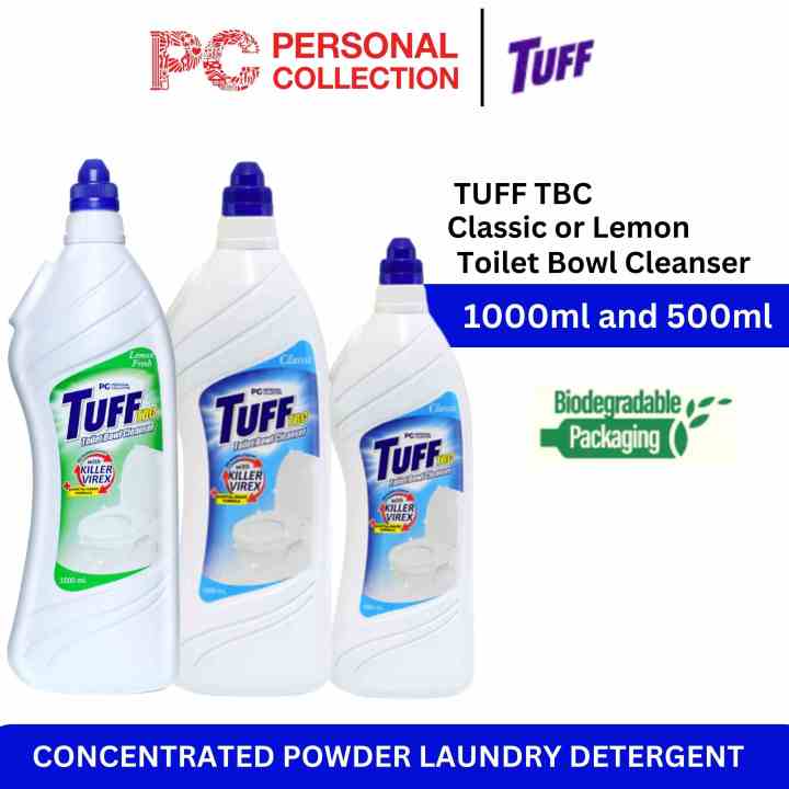 Tuff TBC Toilet Bowl Cleanser Classic 1000ml Personal Collection ...