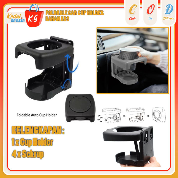 GRATIS ONGKIR Car Cup Holder Air Vent Tempat Minuman Mobil / Foldable ...