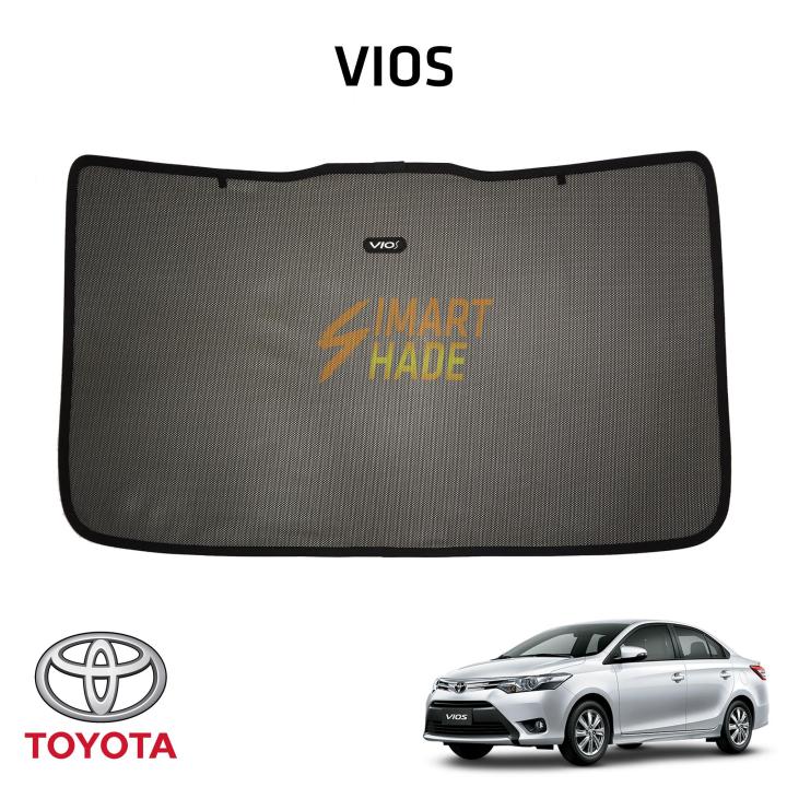 Toyota Vios NCP 2014 - 2018 Rear Windscreen Simart Shade | Lazada