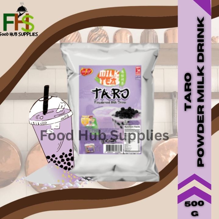 TARO Milk tea powder 500g | Lazada PH