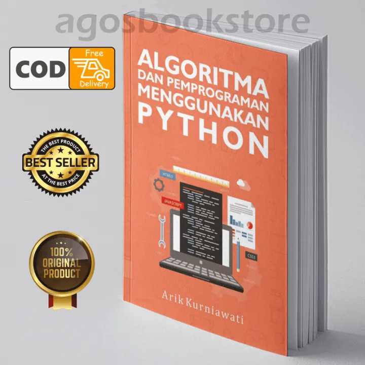 Buku Algoritma dan Pemrograman Menggunakan Python - Original | Lazada ... Buku Algoritma dan Pemrograman Menggunakan Python - Original | Lazada ...