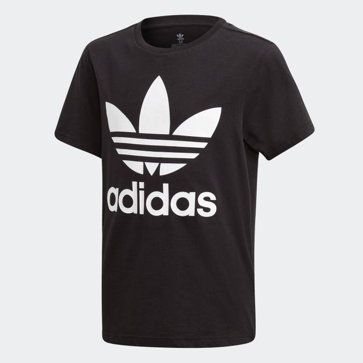 adidas ไลฟ์สไตล์ เสื้อยืด Trefoil เด็ก หลากสี DV2905 | Lazada.co.th