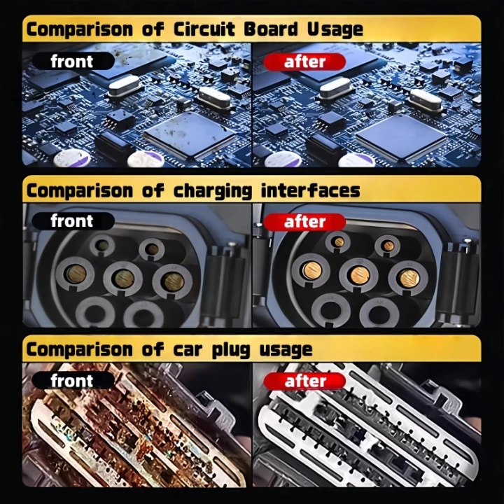 Electronic Contact Cleaner Fast Dry Electrical Cleaner Spray PCB Screen ...