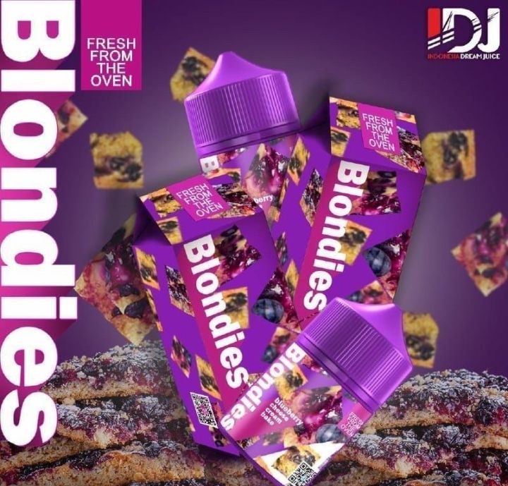 Blondies V3 Blueberry Cheese Cream Bake | Lazada Indonesia