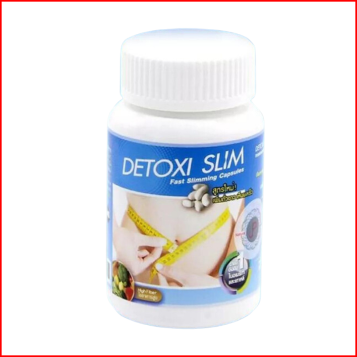 Detoxi Slim Perfect Slim 30 Capsules Detoxi Slim Weight Loss Burning ...