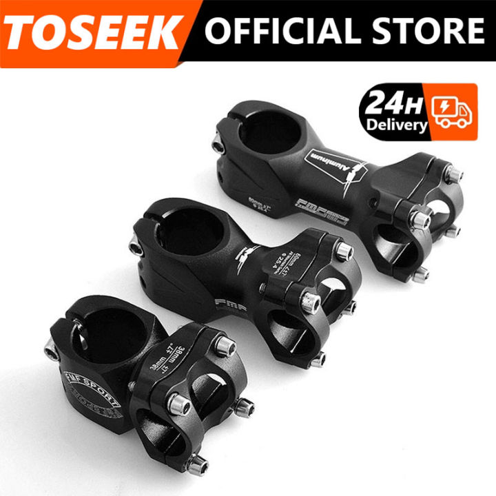FMF 31.8 Bike Stem 60mm 7 Degree MTB Bike Handlebar Stems Riser for ...