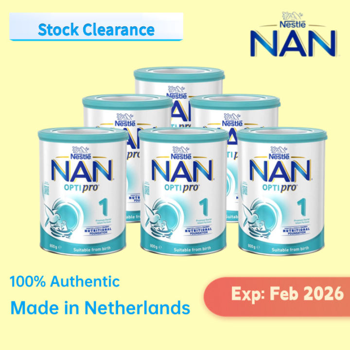 [Nestle Nan] Nan Optipro 1 Stage 1 infant milk formula - SG Ready ...