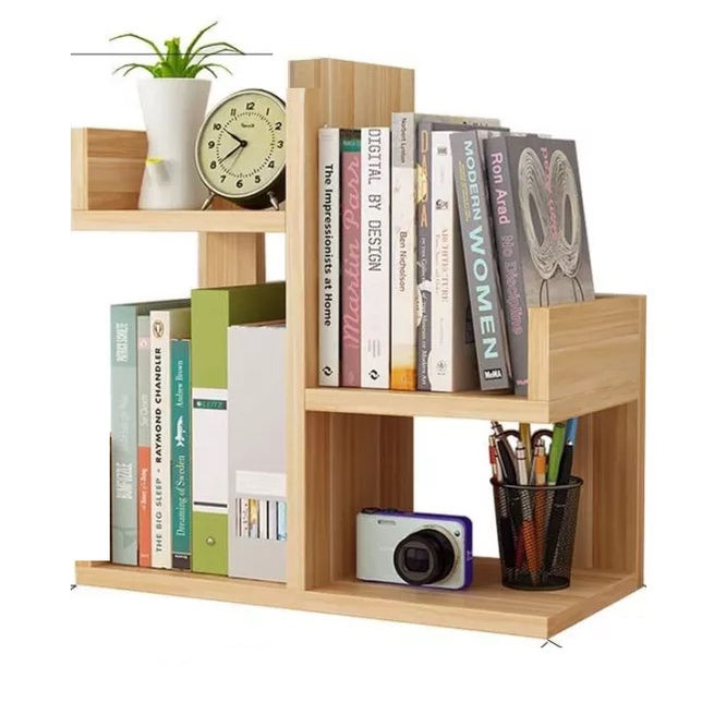 Kệ sách để bàn mini hình cây xương rồng, kích thước 40cm x 17cm x 40cm ...