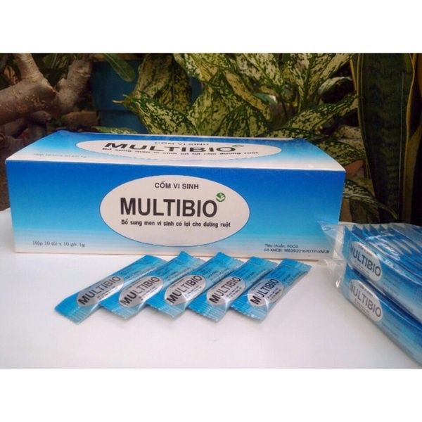 Cốm Vi Sinh Multibio - V-Biotech Giúp Cân Bằng Hệ Vi Sinh Đường Ruột -Hộp 100 Gói | Lazada.vn