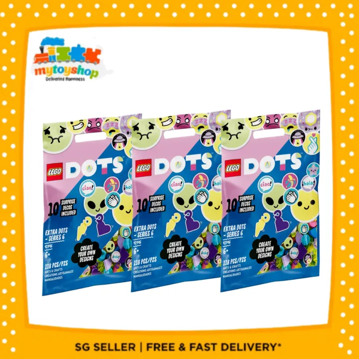 LEGO 41946 Extra DOTS S6 (Bundle of 3) | Lazada Singapore