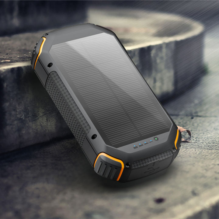【Super】solar wireless Power Bank Original Brand 100000mah Waterproof QC ...