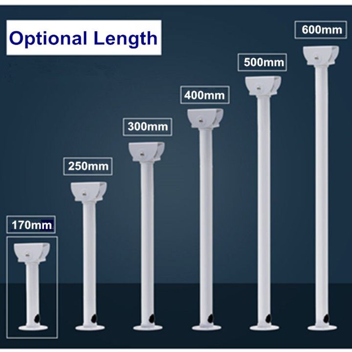 Aluminum Monitoring Vertical Bracket Lengthening Hoisting CCTV Camera ...