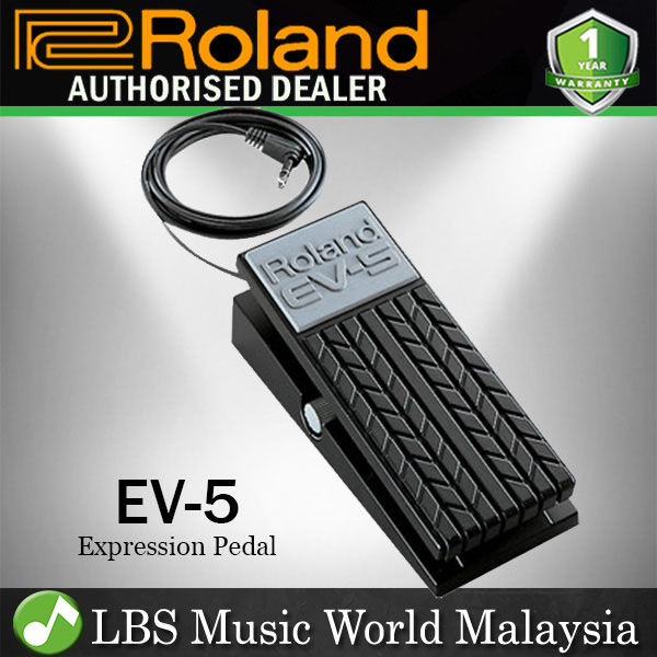 Roland EV-5 Expression Pedal for Synthesizer Keyboard and Stage Piano Damper Pedal (EV5) | Lazada