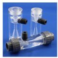 Transparent PMMA Acrylic Water Injector Irrigation System Venturi ...