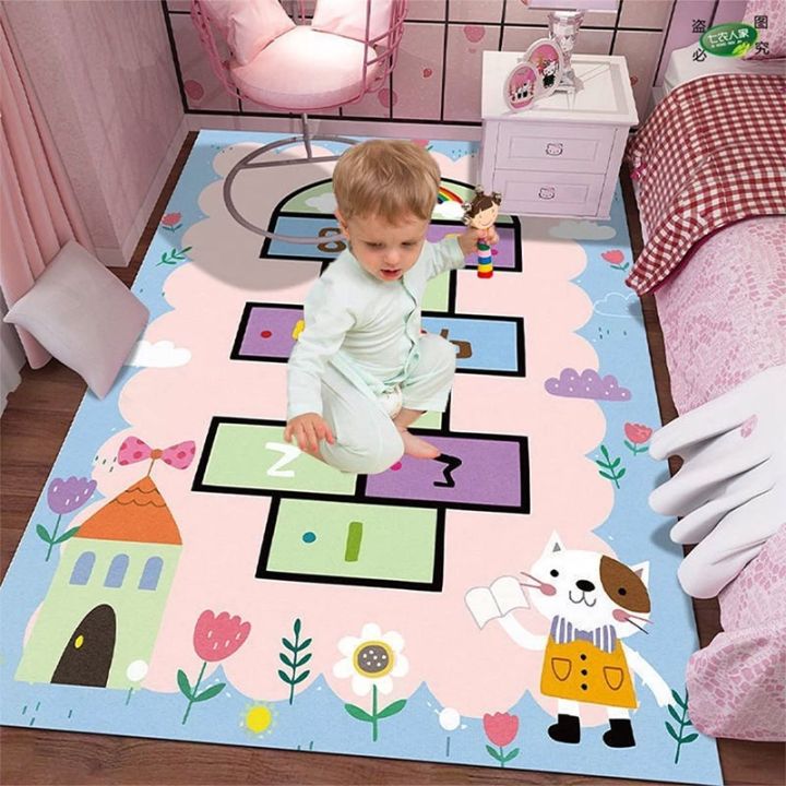 Cute Adorable Children's Pattern 3D Printed Modern Soft Child Friendly ...