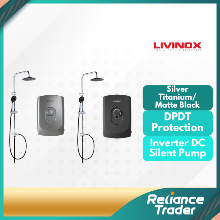 Livinox Casa-Series Water Heater LWH-CASA DC-RMB/RST | Lazada