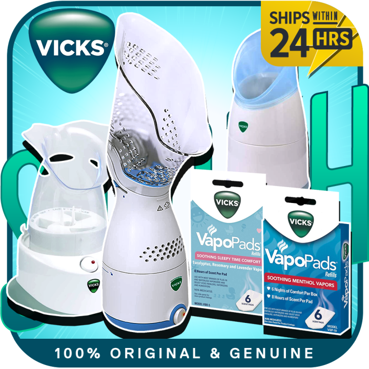 Vicks Sinus Steam Inhaler V1200, V1300, VH200 | Humidifier VUL505, VUL ...