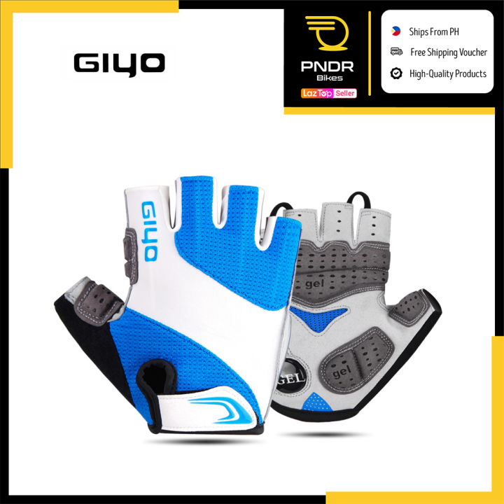 Giyo Bicycle Half Finger Gloves | Lazada PH