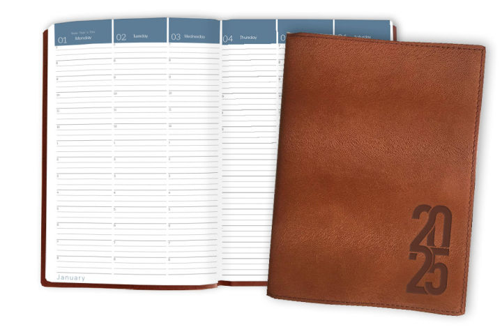 Medium Diary & JR Executive Diary Jacket Style 2025 | Lazada PH