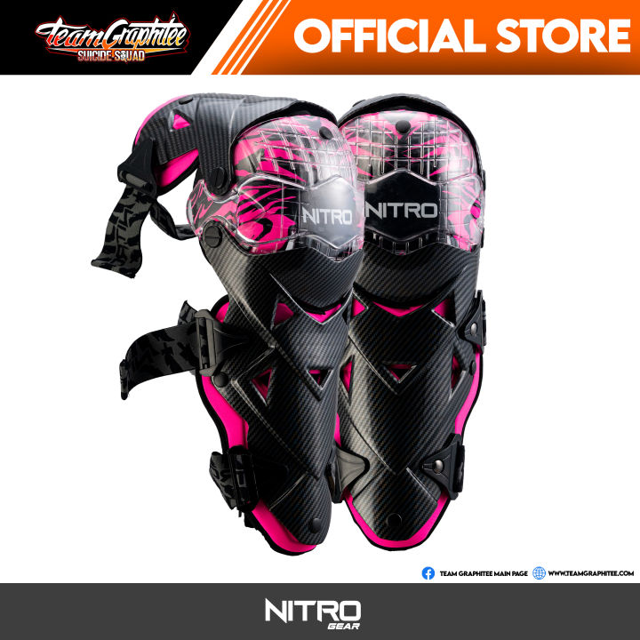 NITRO KNEE GUARD KE-07 | Lazada PH