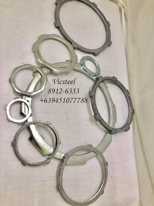 RSC Locknut 1/2 to 4 inches Electrical Rigid Steel Conduit | Lazada PH