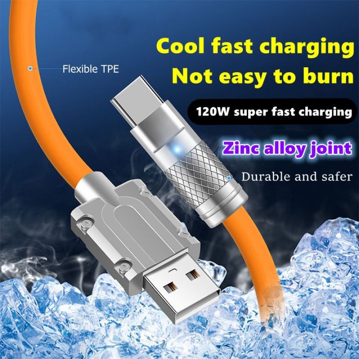 Power Max 6A 120W Super Cable High Speed Data Transmission Fast Charge ...