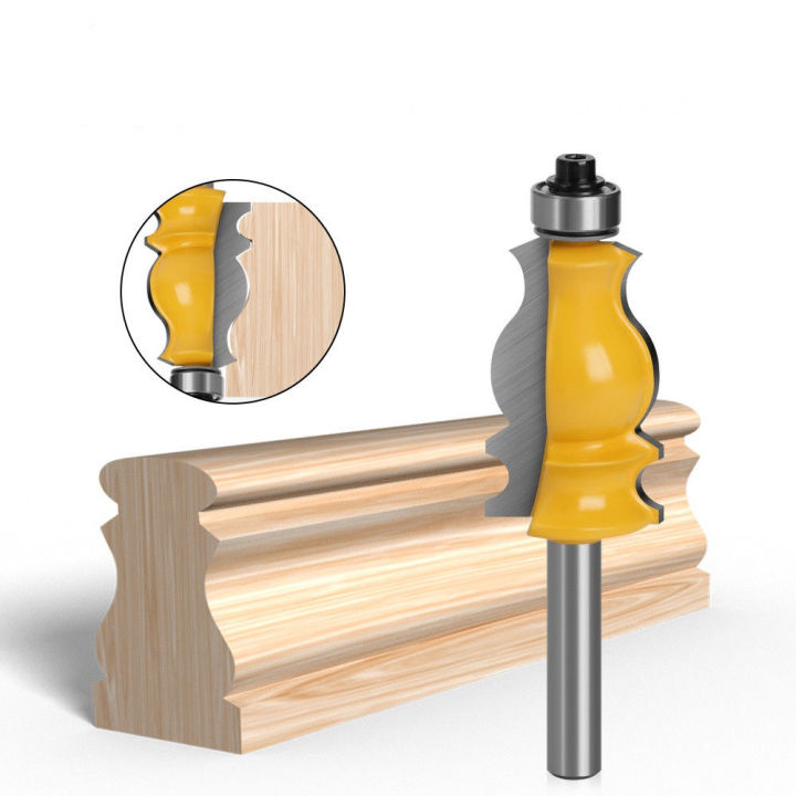 [Ready Stock]1PC 1/4" 8mm 12mm 1/2" Shank Architectural Cemented ...